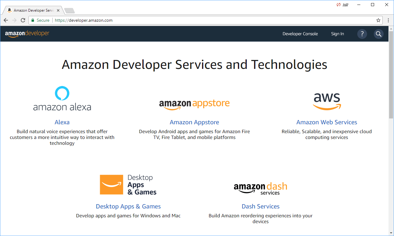 Build Your First Alexa Skill – Set up Accounts – Jeff Ogata