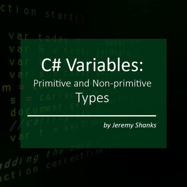 Csharp-Variables-Primitive-And-Non-Primitive-Types