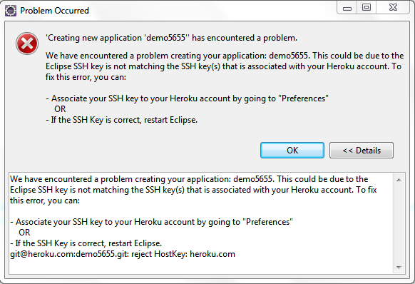 Resolve Error Eclipse Ssh Key Is Not Matching The Ssh Keys That Is Associated With Your
