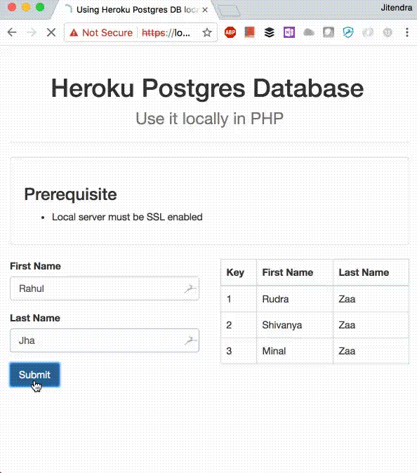 Access Heroku Postgresql Database Locally Using Docker Jitendra Zaas 0980