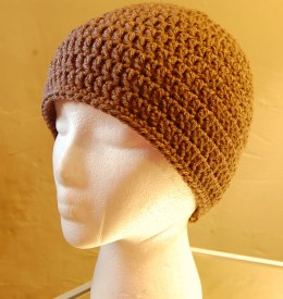 Men s Crochet Hat Pattern JJCrochet