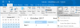 How To Add Shared Calendar Outlook