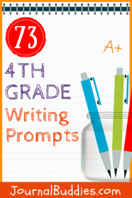 Quick Write Prompts 4Th Grade