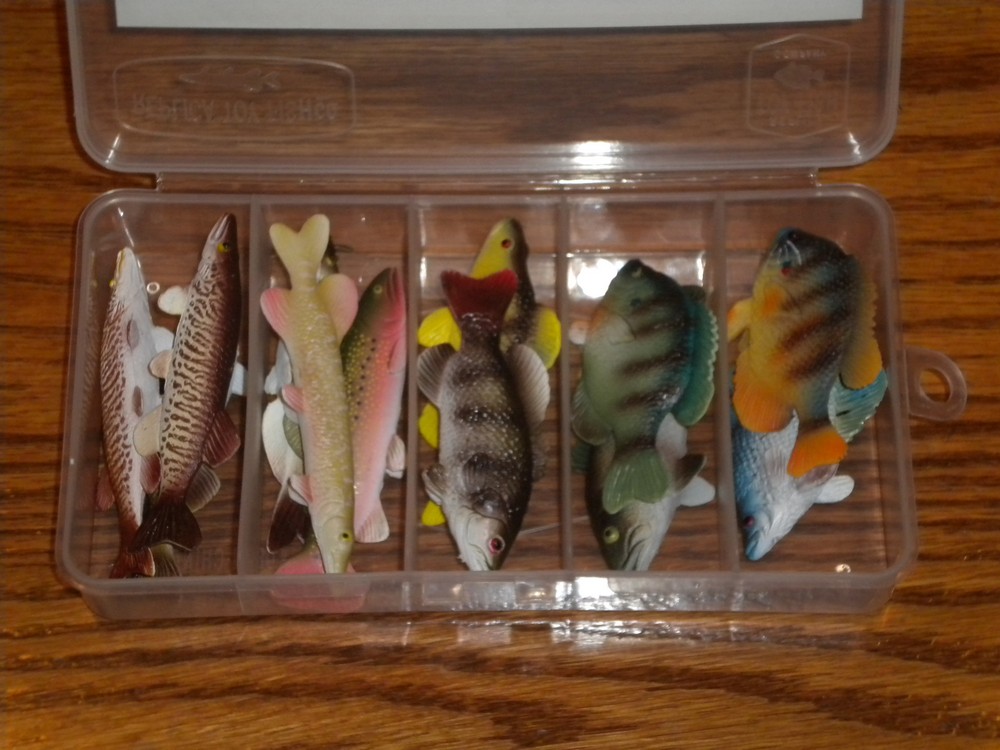 Journal of a Minnesota Angler » Blog Archive Review : Replica Toy Fish ...
