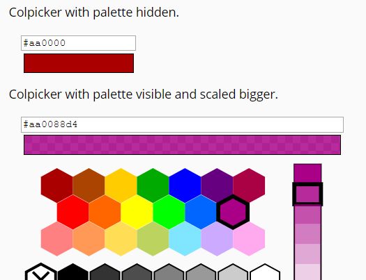 Rgba Color Picker rgba-color-picker