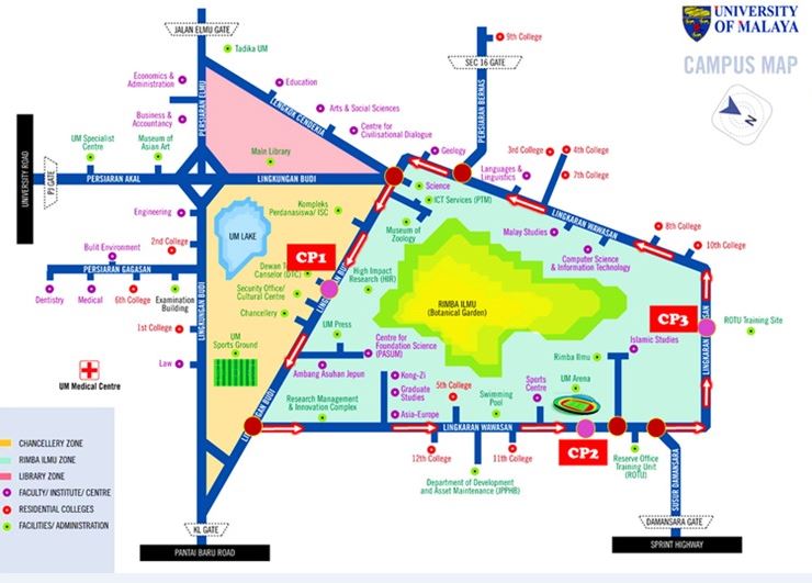 Universiti Malaya Justrunlah