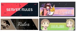 Rules Template Discord Aesthetic Printable Calendars AT A GLANCE