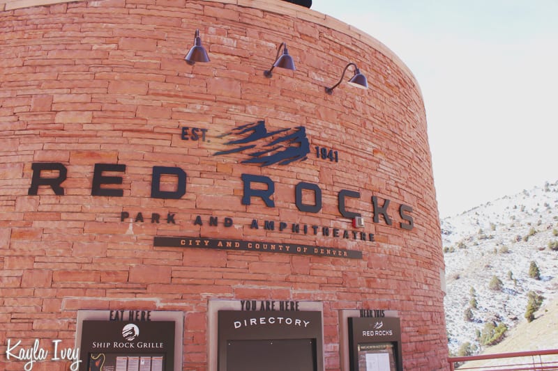 Red Rocks Amphitheatre
