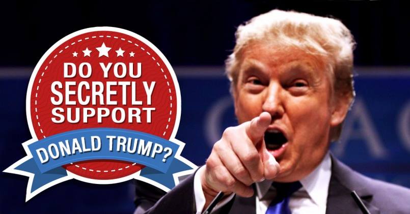 People who Support Donald Trump Secretly | Khaleej Mag - News and ...