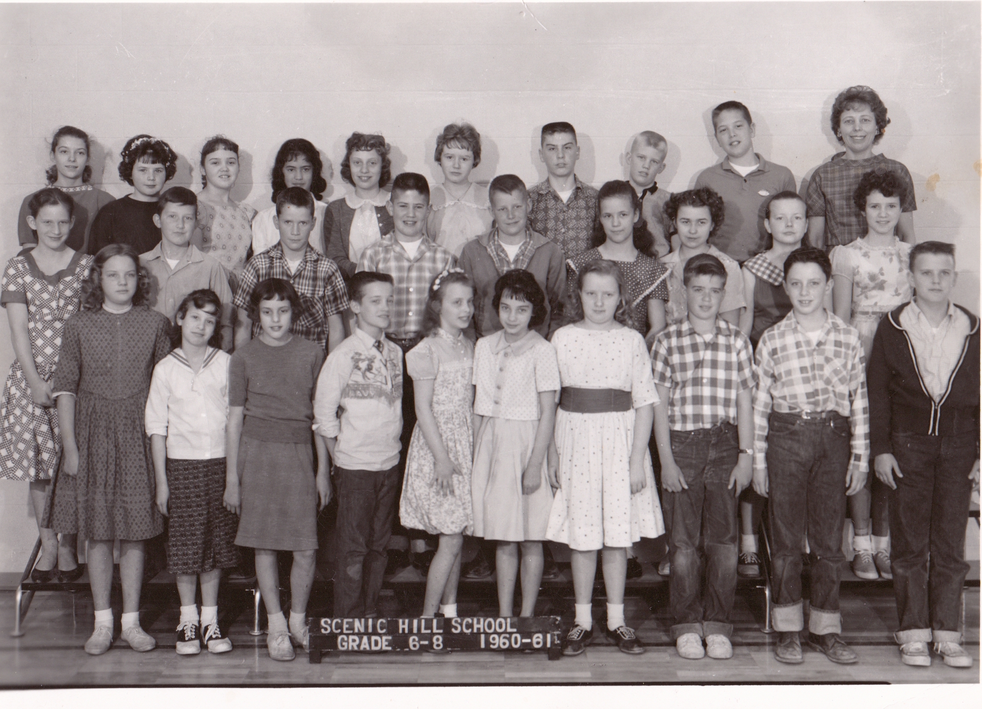 Grade School Class Photos – Kent-Meridian Class of 1967