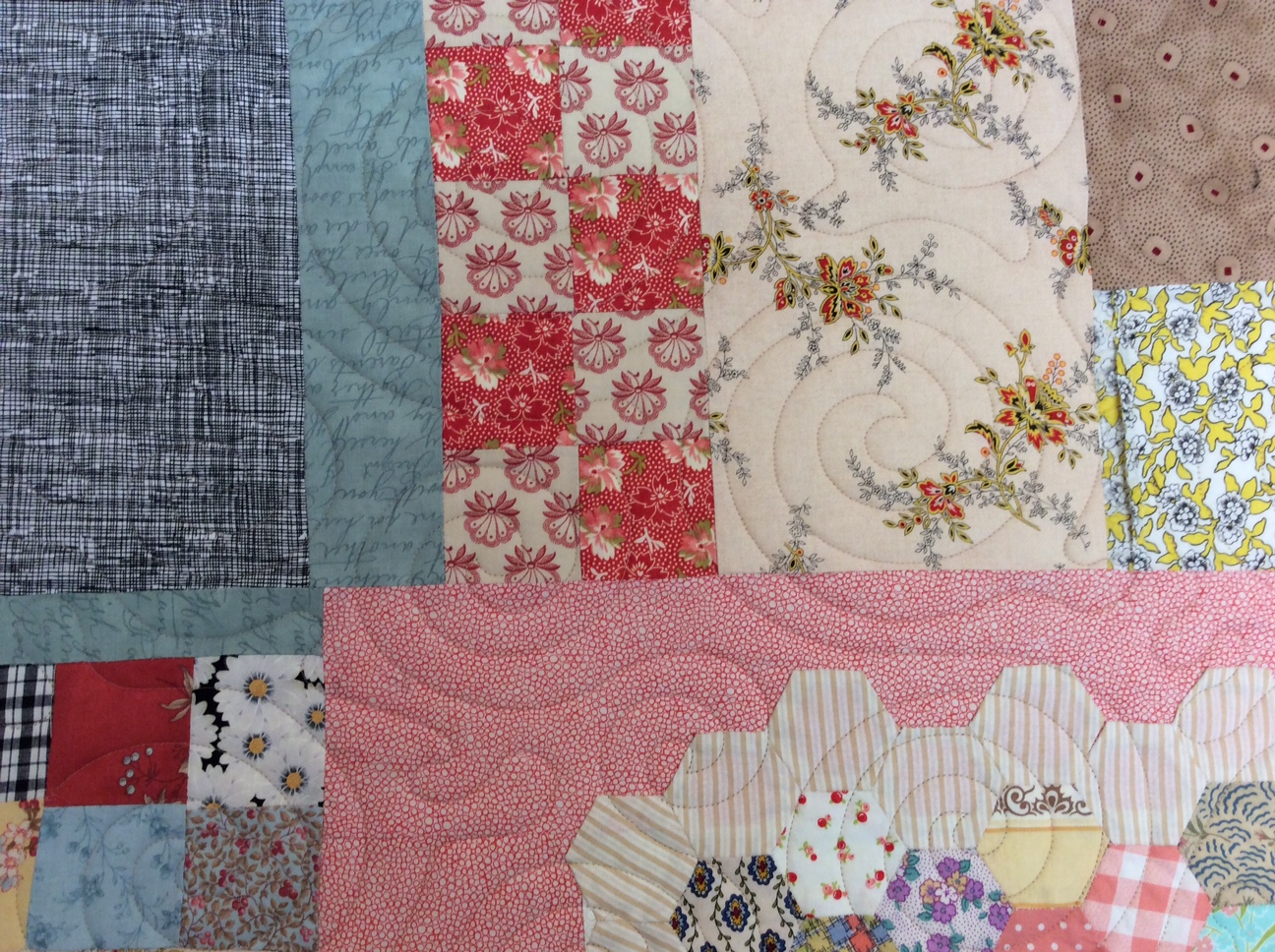 Sticky buns and paisley playtime e2e patterns – koolkat quilting
