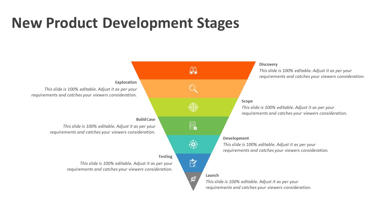 New Product Development Stages PowerPoint Template PPT Templates new-product-development-stages-powerpoint-template-ppt-templates
