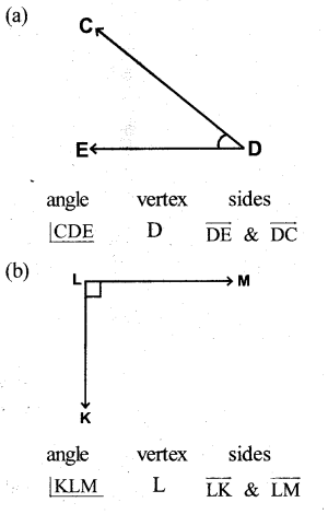 KSEEB Solutions for Class 5 Maths Chapter 6 Angles - KSEEB Solutions