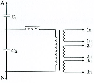 Circuit Diagram Of Capacitive Voltage Transformer - Circuit Diagram
