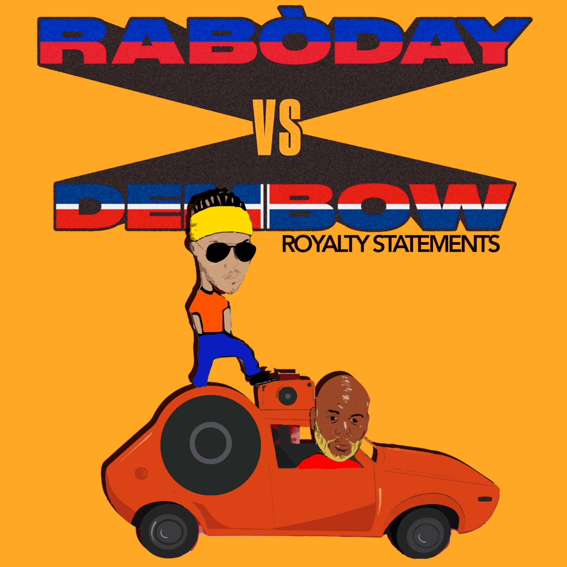 Royalty Statements Unite Haiti + The D.R. on "Raboday vs Dembow" Mix