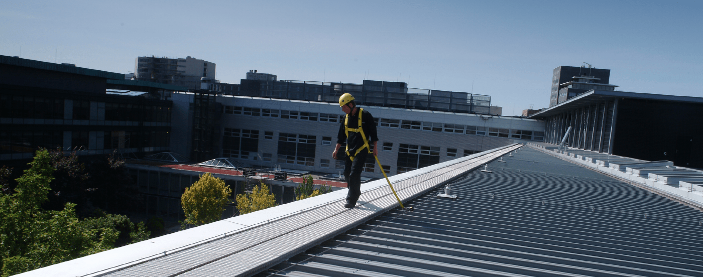 Linia vietii Latchways - linia vietii orizontala | Sisteme de linia ...