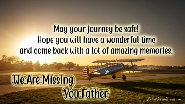 Happy Journey Wishes For Father Joycewilderman happy-journey-wishes-for-father-joycewilderman