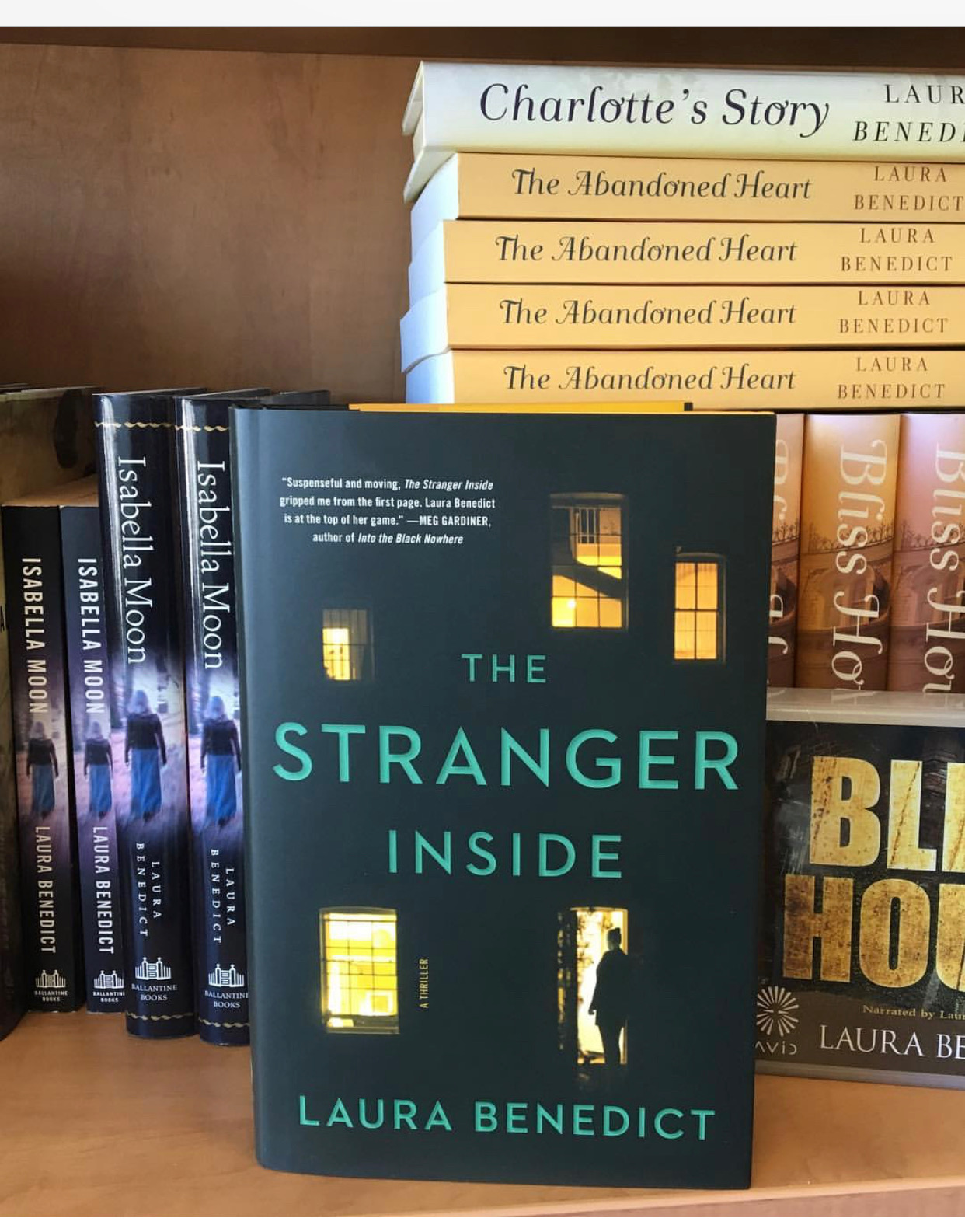 Surprises Inside! - Laura Benedict