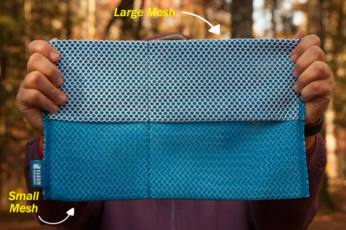 Clean Sponge – Reusable Mesh Sponge | Leafygreen.info