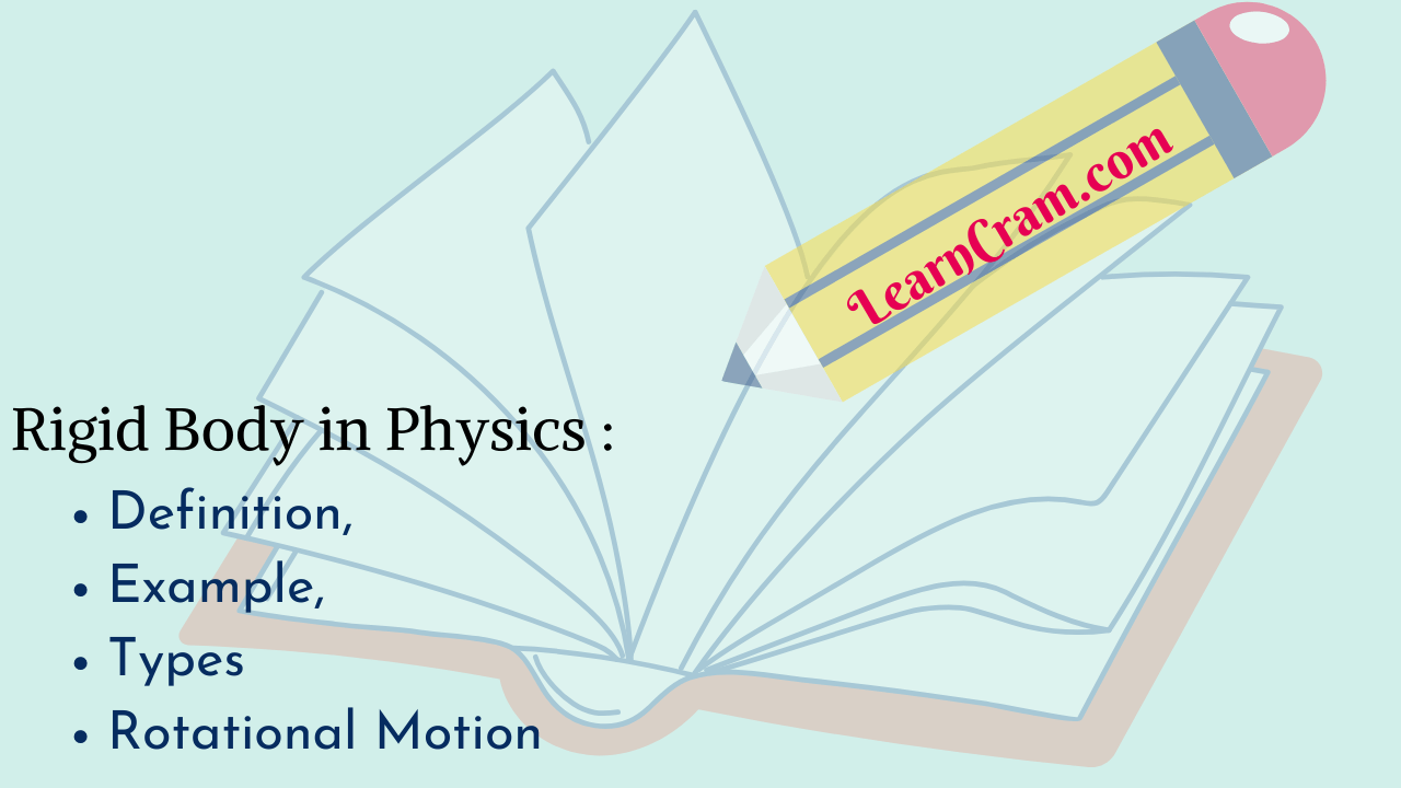 Rigid Body in Physics | Definition, Example, Types – Rotational Motion ...