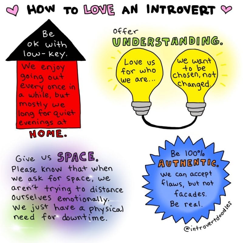 What Is Introversion, Explained in a Cute Comic Series – Learning Mind