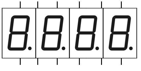 3 Digit 7 Segment Display Counter Circuit