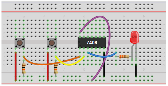 Breadbord Wiring Schema - Wiring Draw