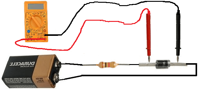 How To Use A Diode In Circuit - Wiring Diagram