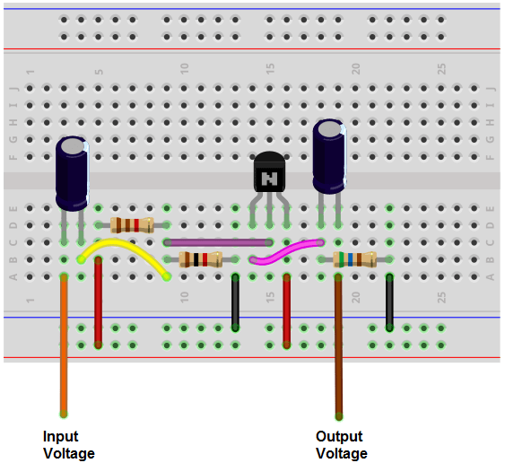 Buffer Ic Circuit Diagram - Circuit Diagram