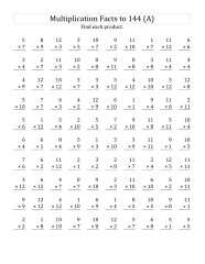 Review Of Basic Math Facts Worksheets Ideas Robert Medeiros Torta Nuziale