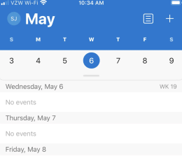 How To View Shared Calendar In Outlook On Iphone