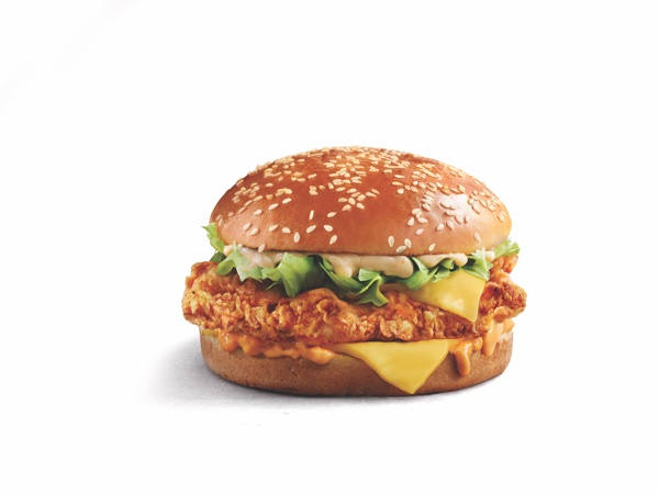 KFC lance le burger Colonel Original | Les Filles du Web