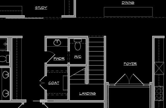 Toilets by the Front Door | Life of an Architect