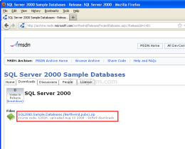 Attach Sql 2000 Database To 2008 Personality DataBase