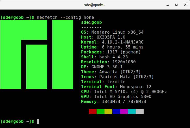 Essential System Tools: Neofetch - System Information Tool written in ... Essential System Tools: Neofetch - System Information Tool written in ...