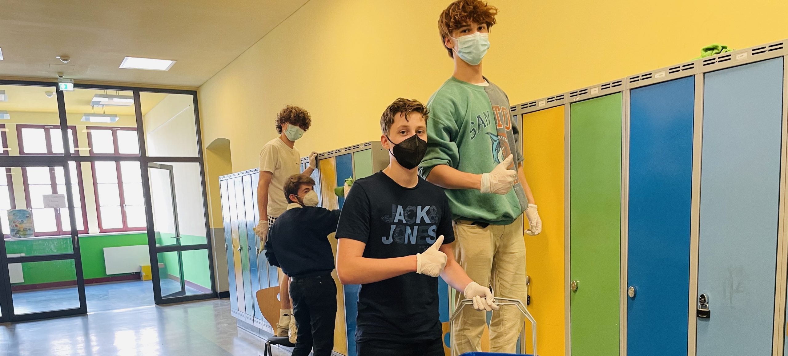 Clean Up the School and Raising Awareness – Observer