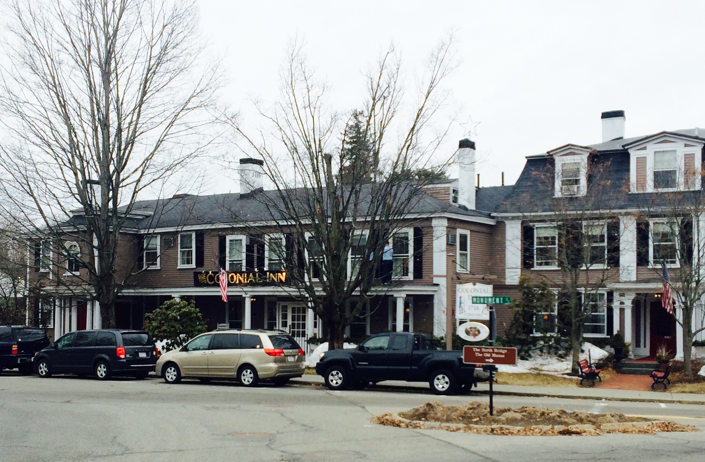 A Night of History at Concord's Colonial Inn