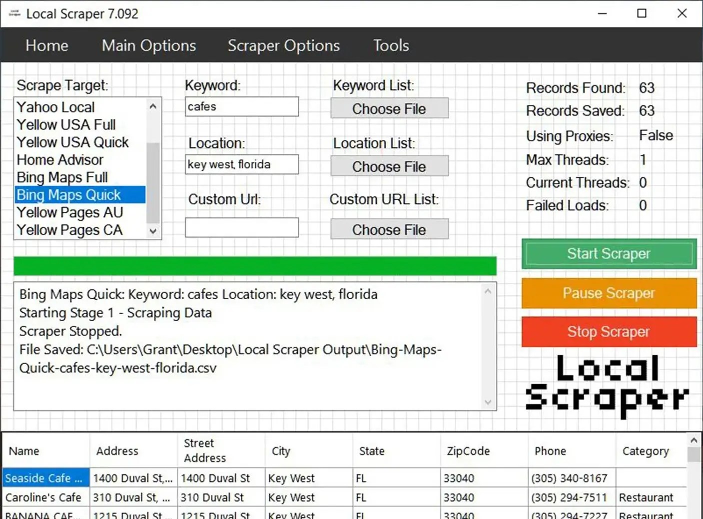 Local Scraper 7.120 crack - 7 in 1 Lead Generation Software | Black Hat ...