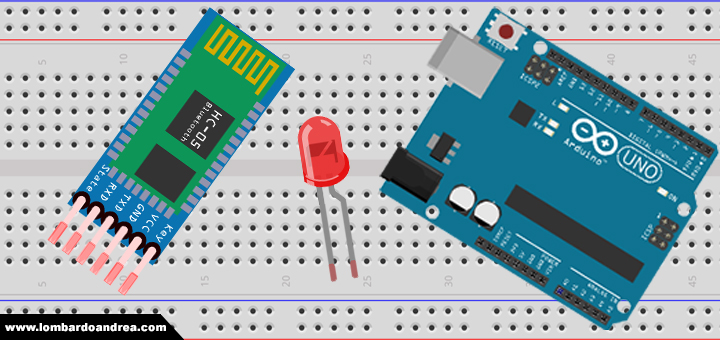 Arduino Bluetooth HC-05 - Andrea Lombardo