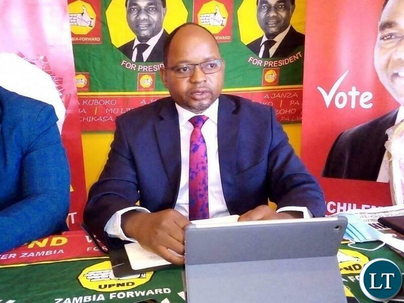 Zambia : PF Condemns UPND Choma Central Constituency candidate ...
