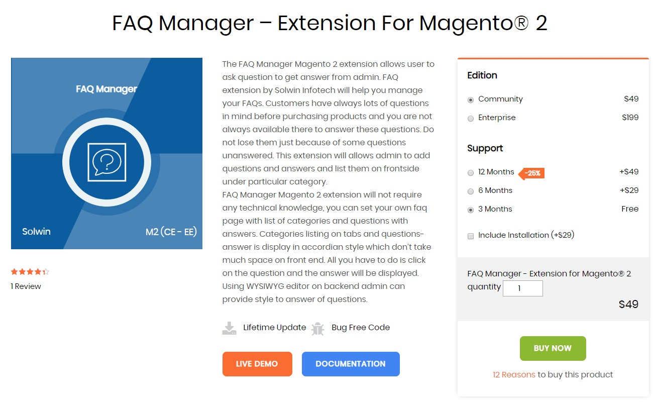 Top 10 Magento 2 FAQ Extensions - Magetop Blog