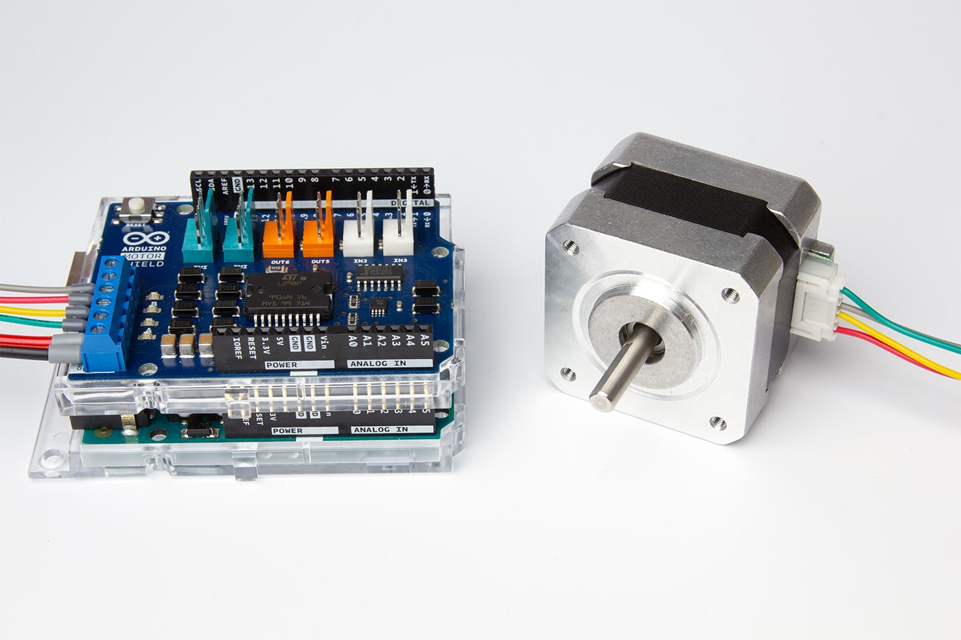 Stepper Motor Generator Circuit Diagram Arduino Uno R3 - Circuit Diagram