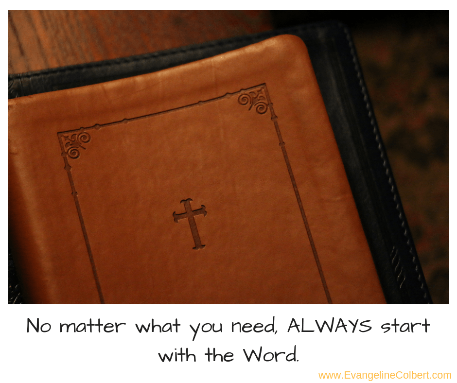 No Matter the Problem, God's Answer for it is in His Word