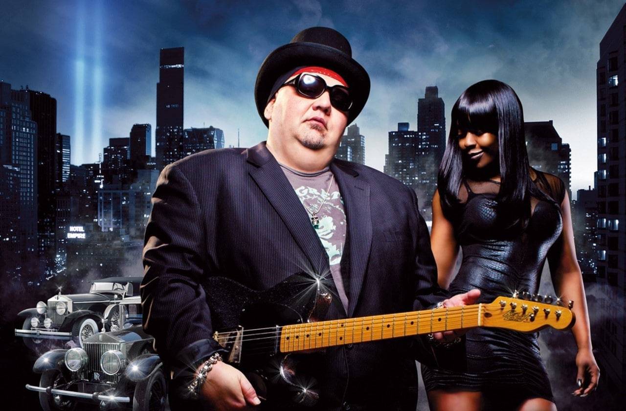 Popa Chubby is Making a Scene – Making A Scene!
