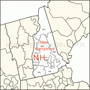 Dover Nh Zip Code Map US States Map Dover Nh Zip Code Map US States Map