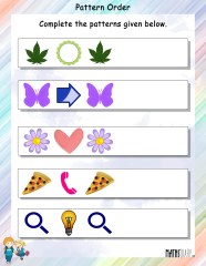 Patterns Worksheet For Grade 1 Patterns Worksheet For Grade 1