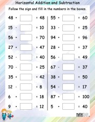 How Do Addition Facts Help You Subtract 2Nd Grade