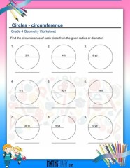May Sheets 4th Grade Geometry Review Worksheets Easy