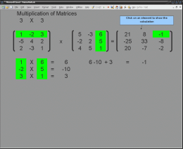 3D Matrices Multiplication Determinant And Inverse MathsFiles Blog