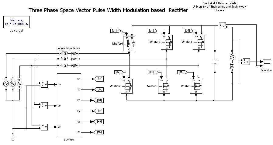 3 Phase Rectifier Circuit Diagram